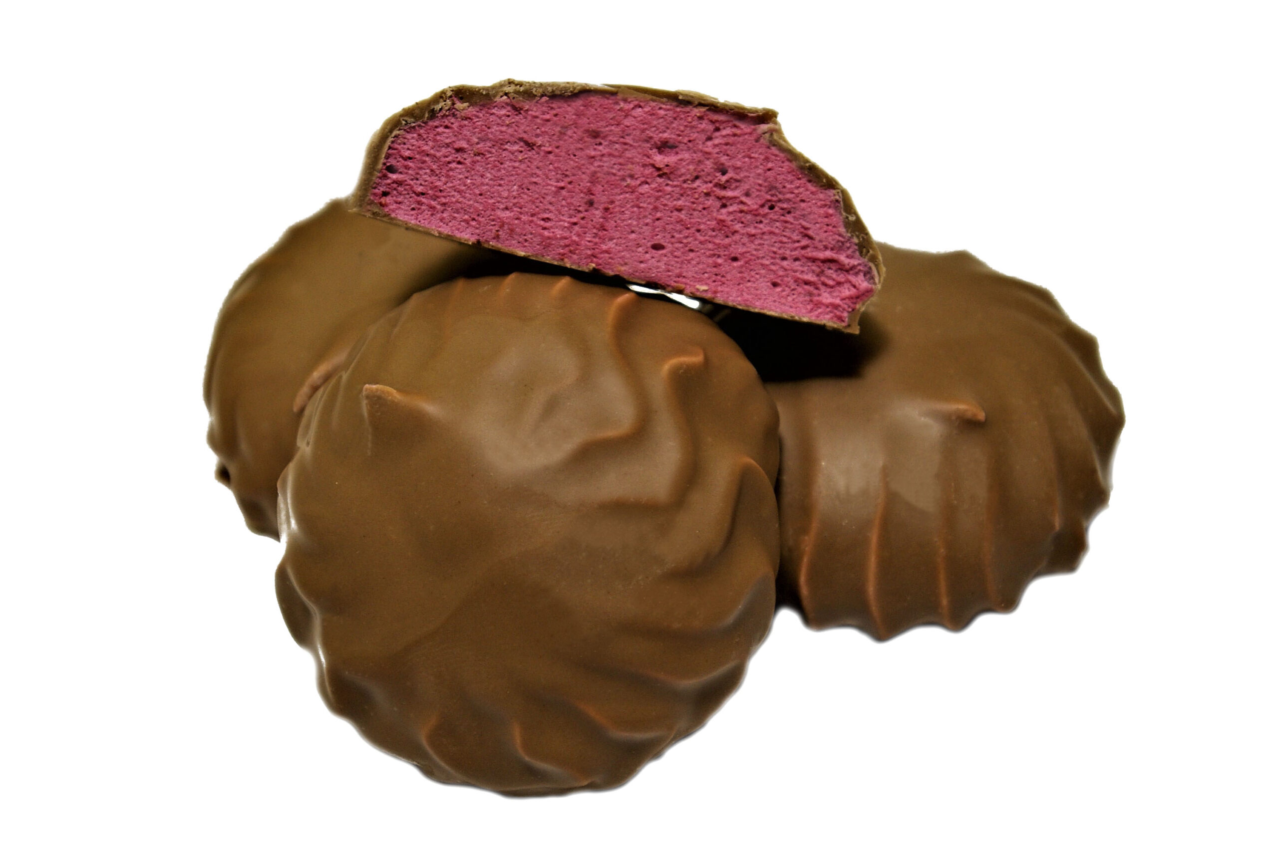 Mustsõstra sefiir šokolaadis | Karamelle