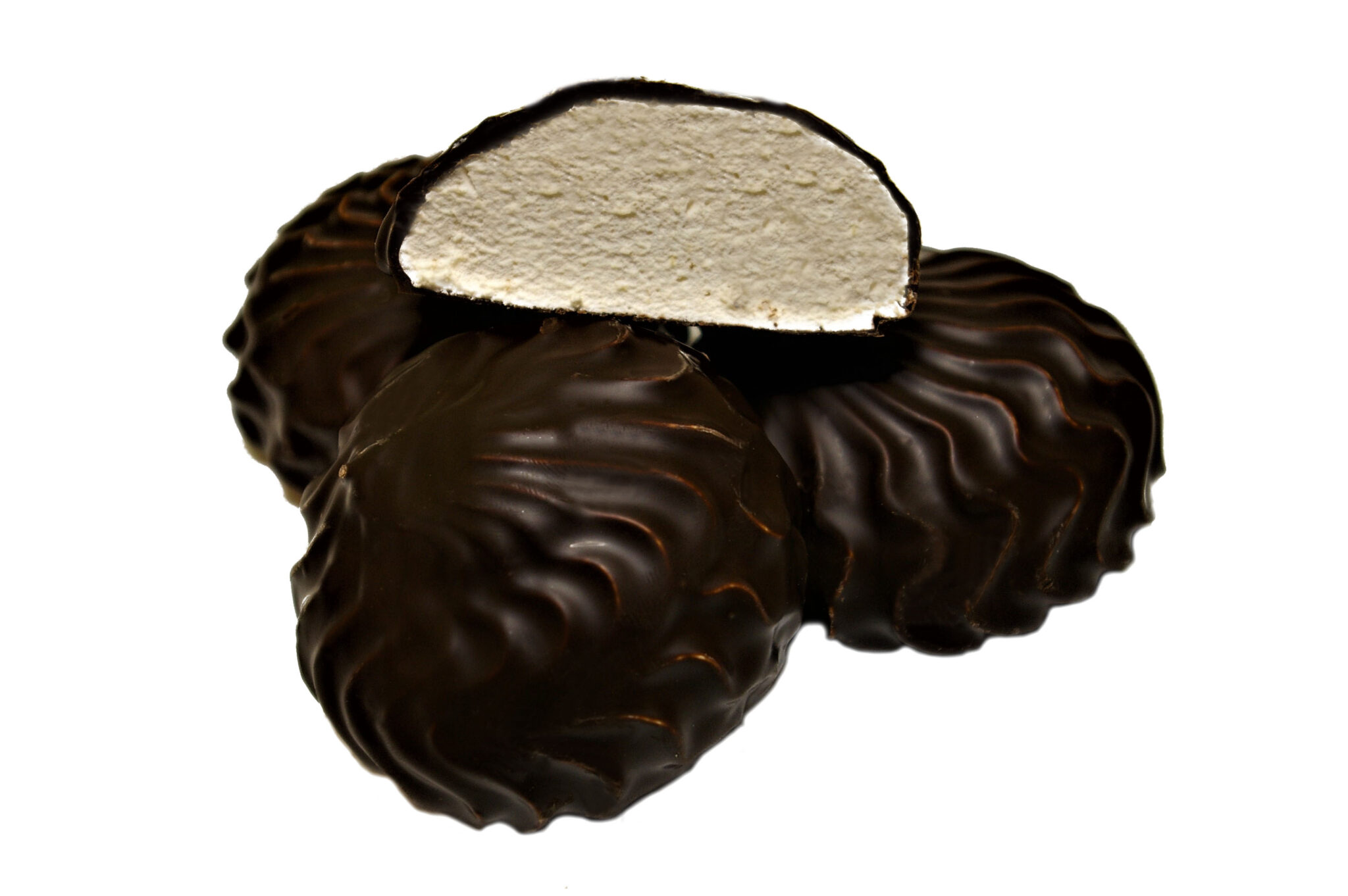 Vanilje sefiir šokolaadis | Karamelle